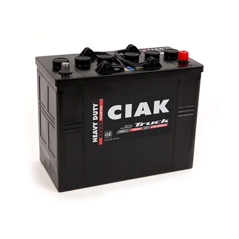 CIAK akumulator Heavy Duty 12V 135Ah X D+ - eALATI.hr