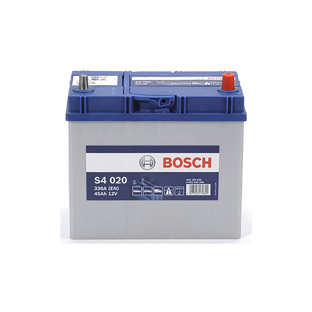 BOSCH akumulator S4 12V-45AH +D 330A - eALATI.hr
