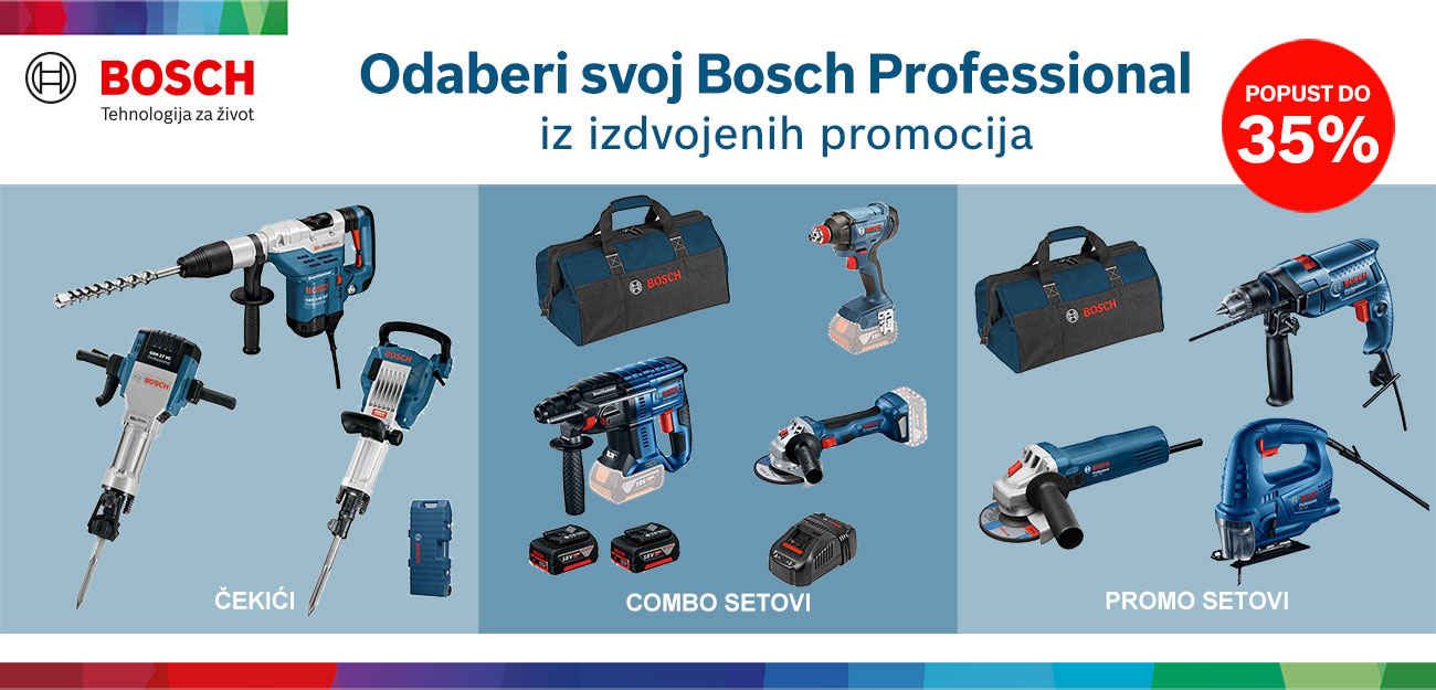 Bosch Professional - izdvojene promocije - eALATI.hr